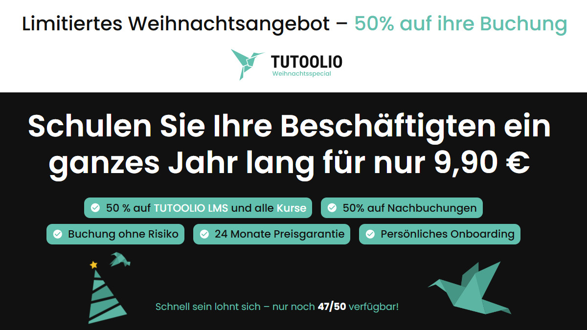 Tutoolio – Partner für digitales Lernen